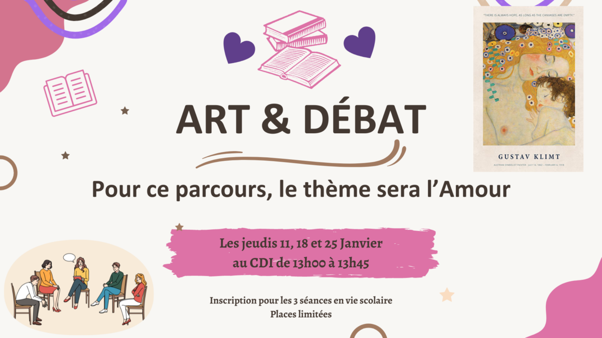 Art et Débat - Lycée Saint François d’Assise Savenay