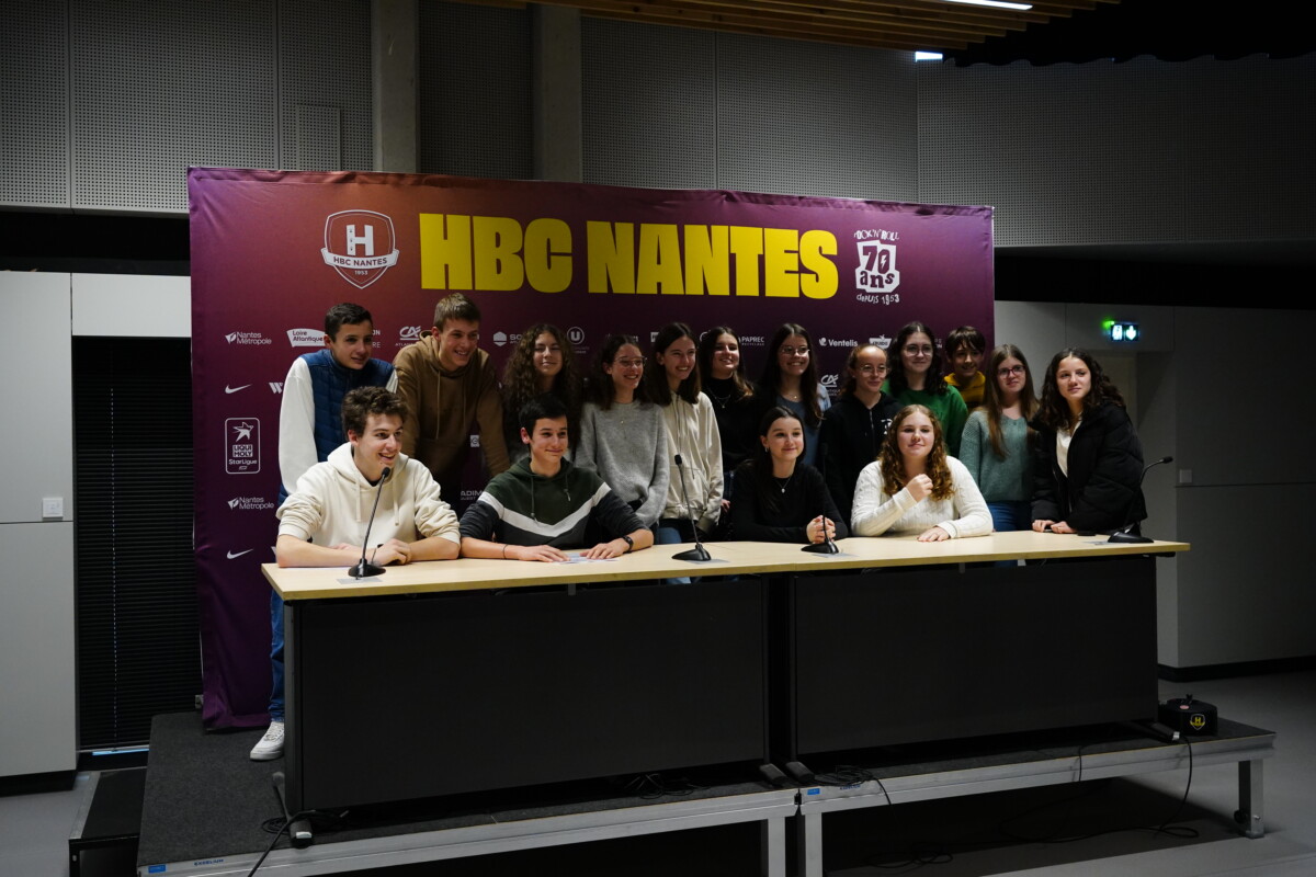 Rencontre au HBCN - Lycée Saint François d'Assise Savenay